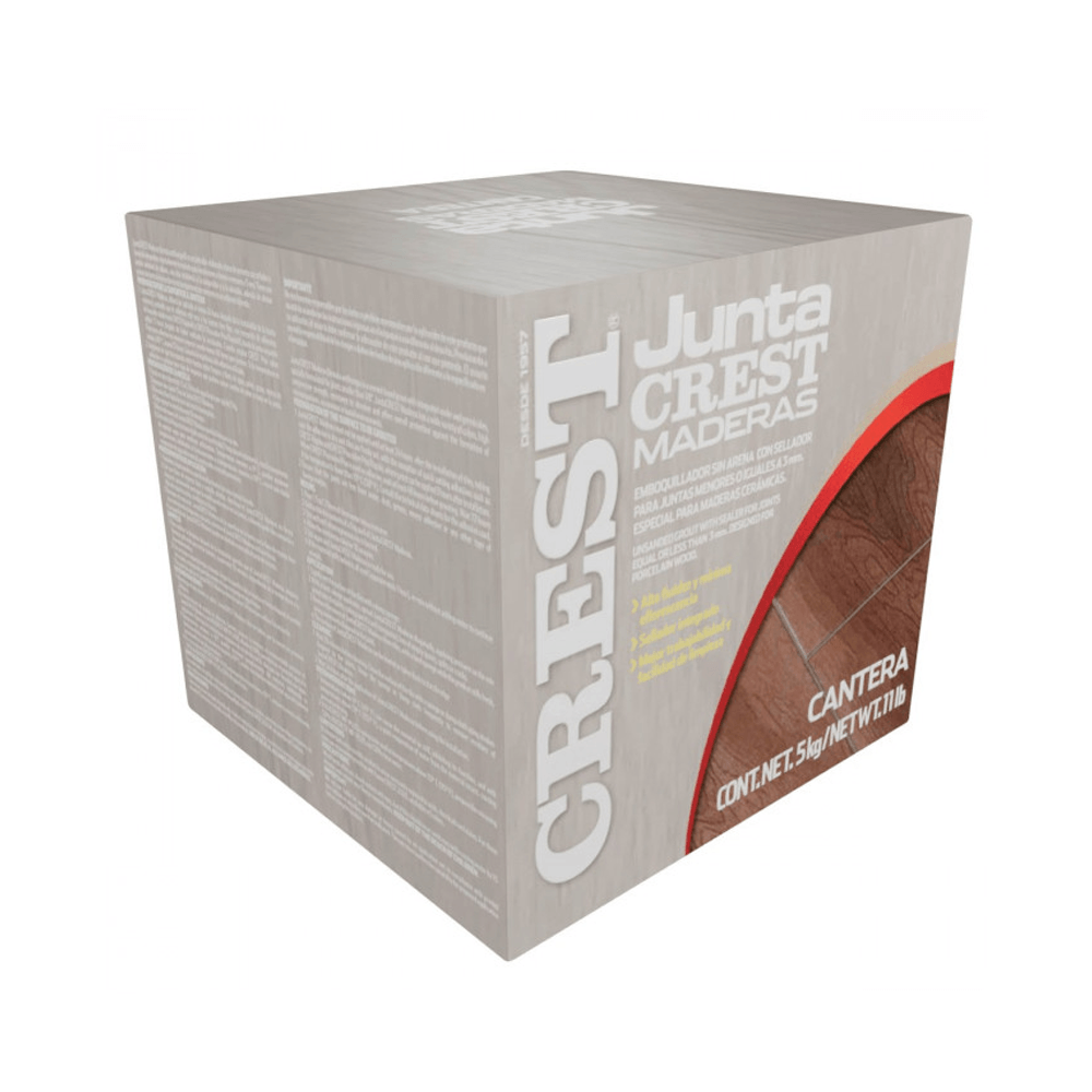 JUNTACREST ULTRAMAX CANTERA CAJA 5 KG. - Gersa Muebles para Baño