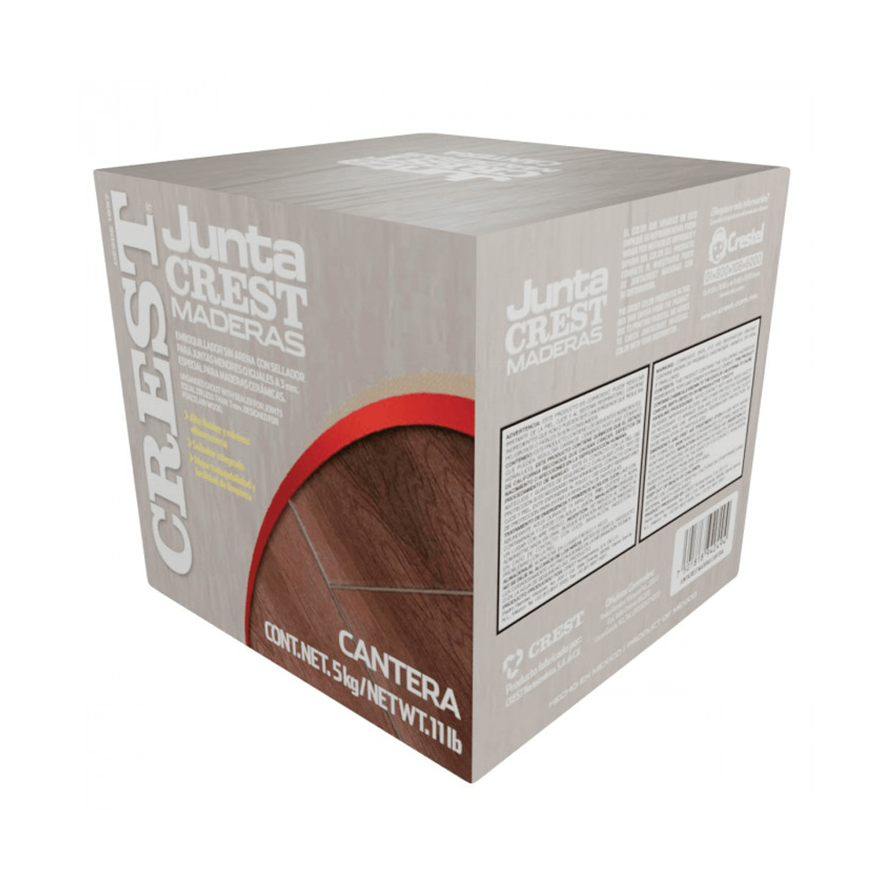 JUNTACREST ULTRAMAX CANTERA CAJA 5 KG. - Gersa Muebles para Baño