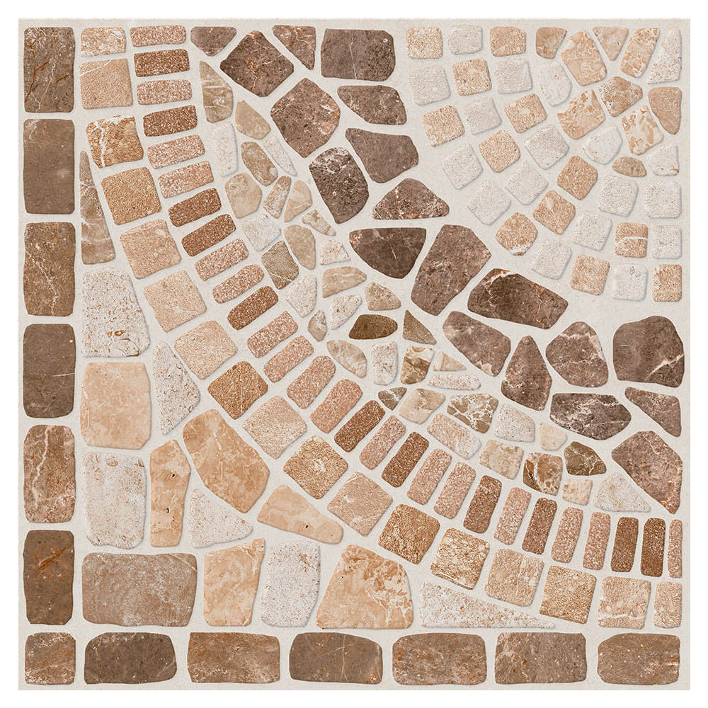 Loseta 55X55 Marsella Rock FD Café - Gersa Muebles para Baño