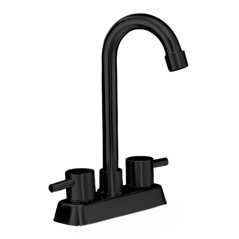 Mezcladora para Lavabo 4″ Negro MBF4002N Allapsa - Gersa Muebles para Baño
