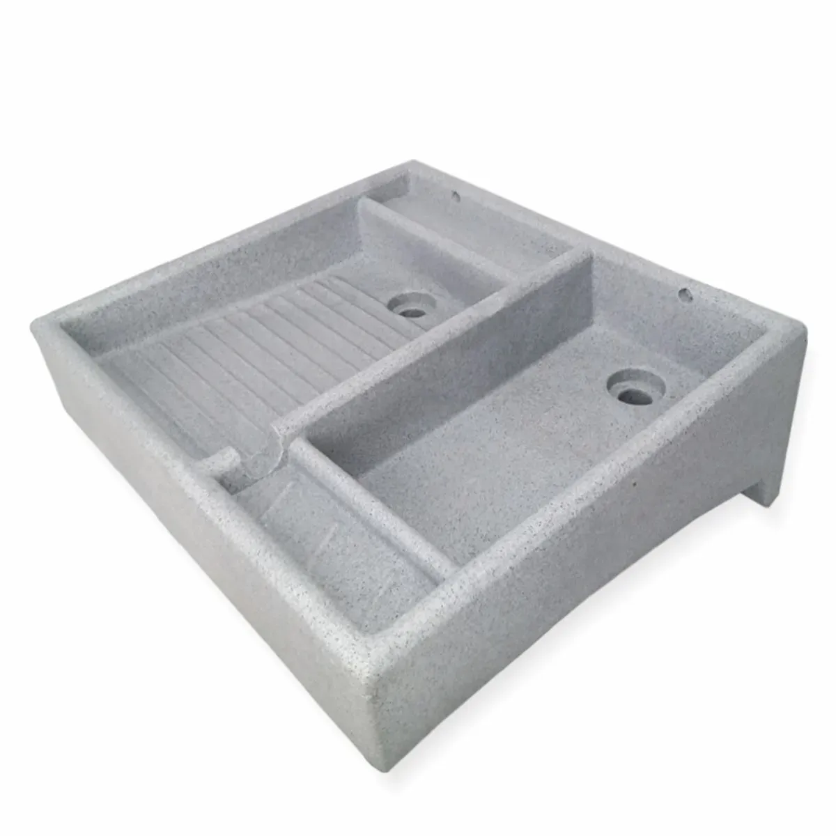 Lavadero de Granito con pileta Mastinac 71x67 cm - Gersa Muebles para Baño